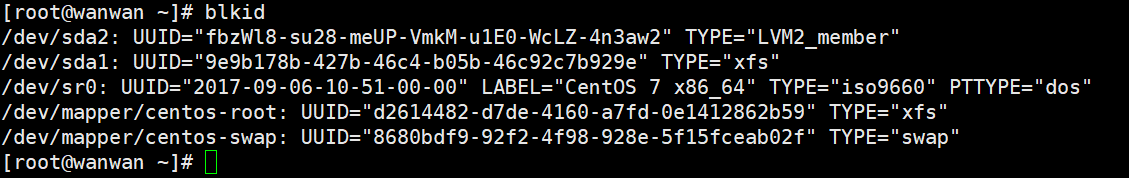Linux查看磁盘UUID方法 | 快速指南和实用技巧