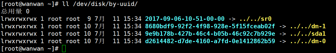 Linux查看磁盘UUID方法 | 快速指南和实用技巧