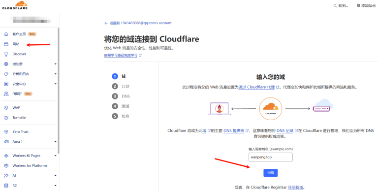 Cloudflare Workers搭建docker镜像加速服务 将域名解析托管到Cloudflare实现自定义加速服务域名 无限流量